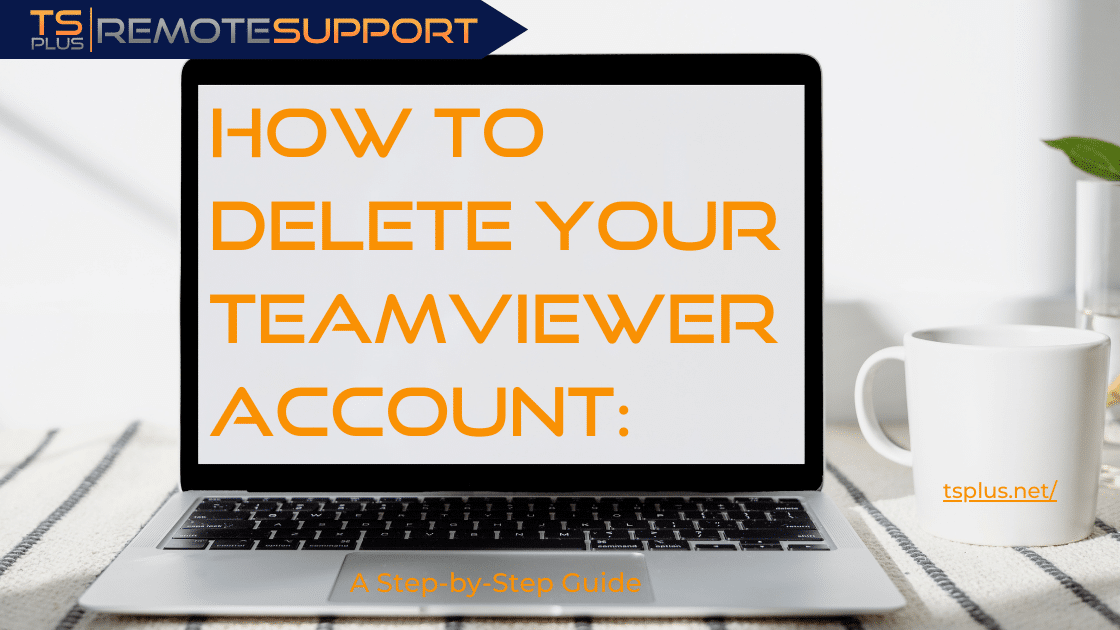 How to Delete Your TeamViewer Account – Detailed Guide | TSplus