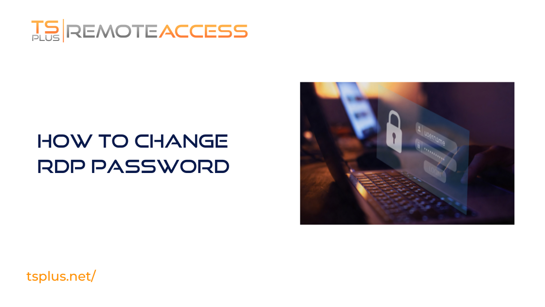 How to Change RDP Password