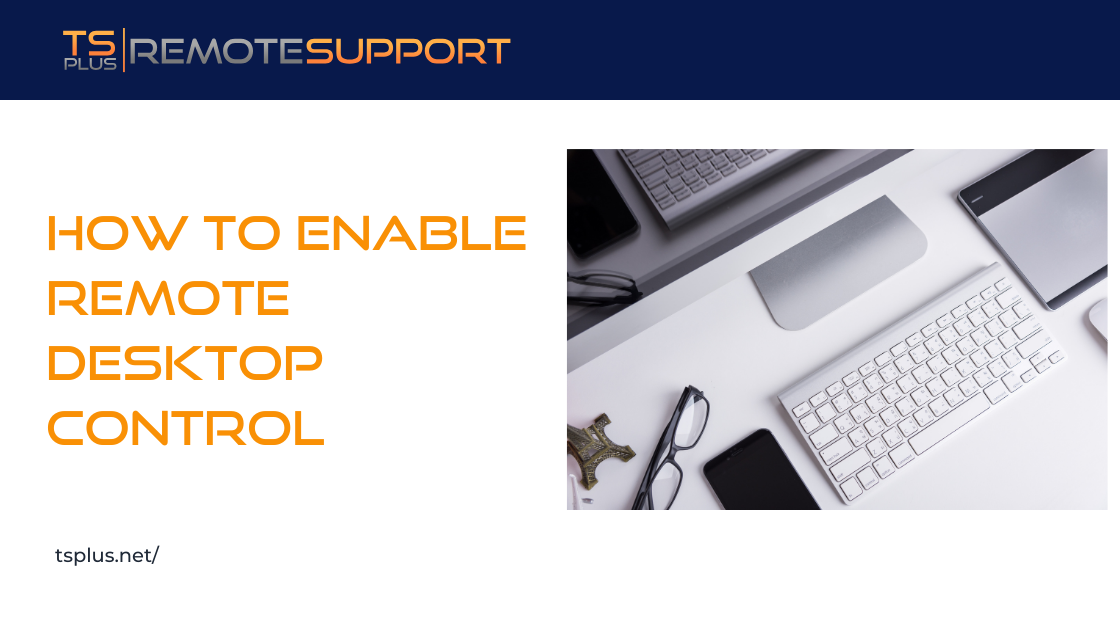 Как включить управление удаленным рабочим столом