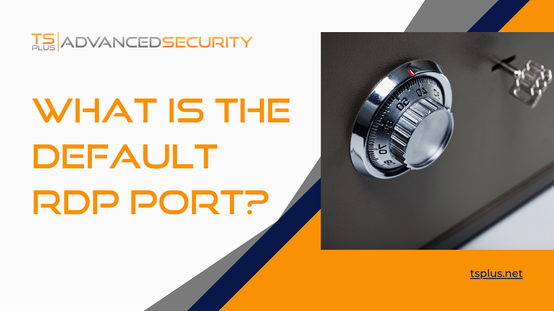 기본 RDP 포트는 무엇입니까? | TSplus