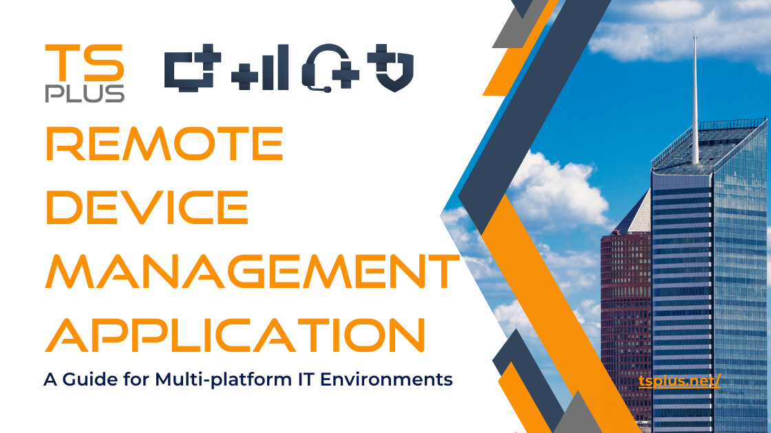 what is remote device management application