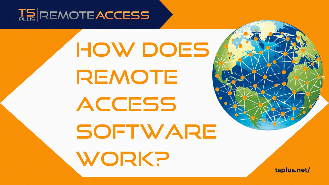 Como Funciona o Software de Remote Access? | TSplus
