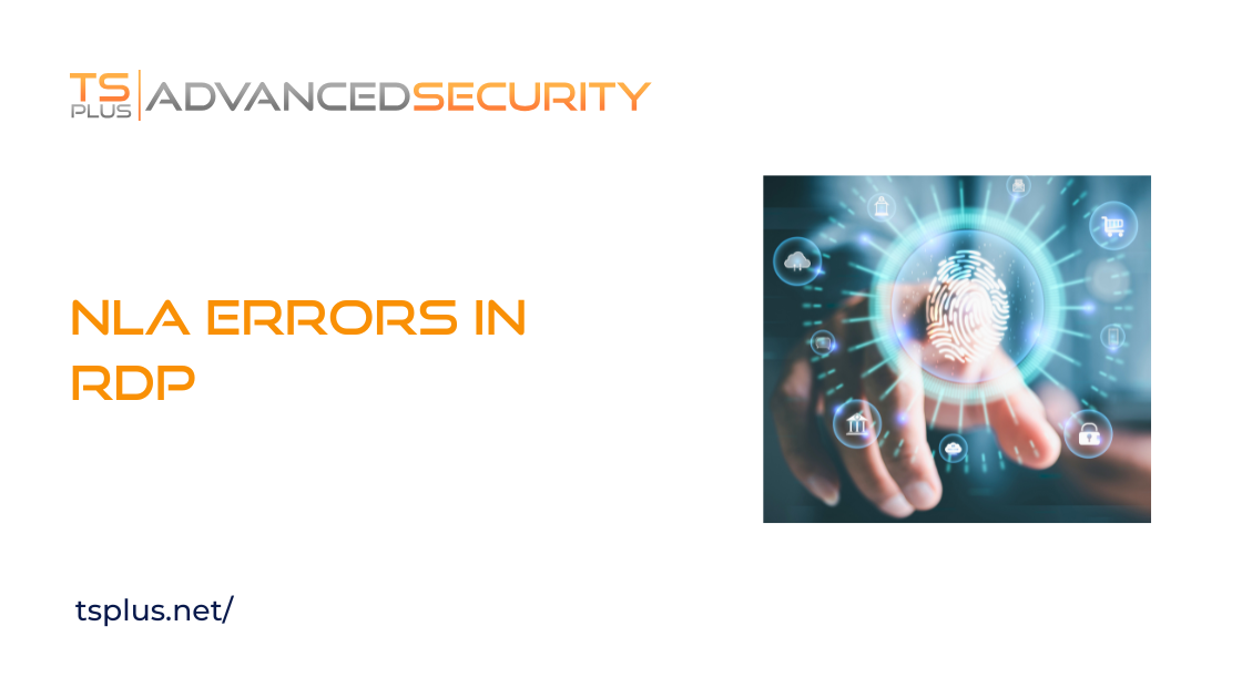 NLA Errors in RDP - Troubleshooting Guide | TSplus