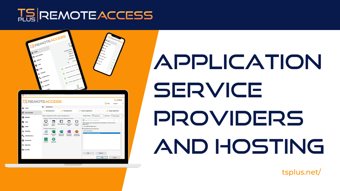 Application Service Providers and Hosting | TSplus