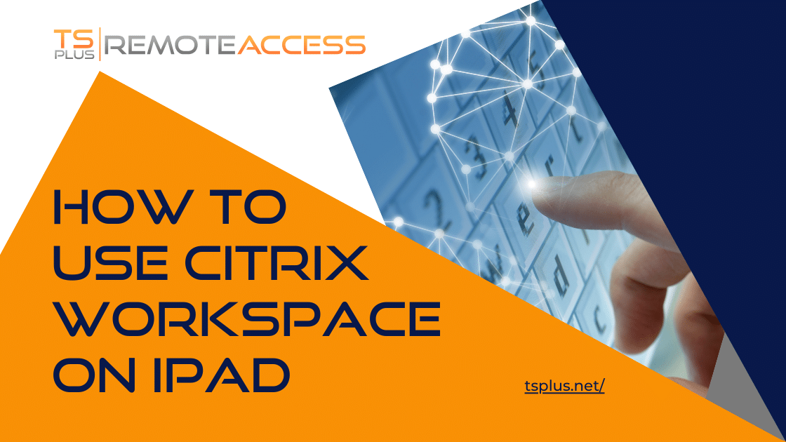 How to use Citrix Workspace on iPad | TSplus