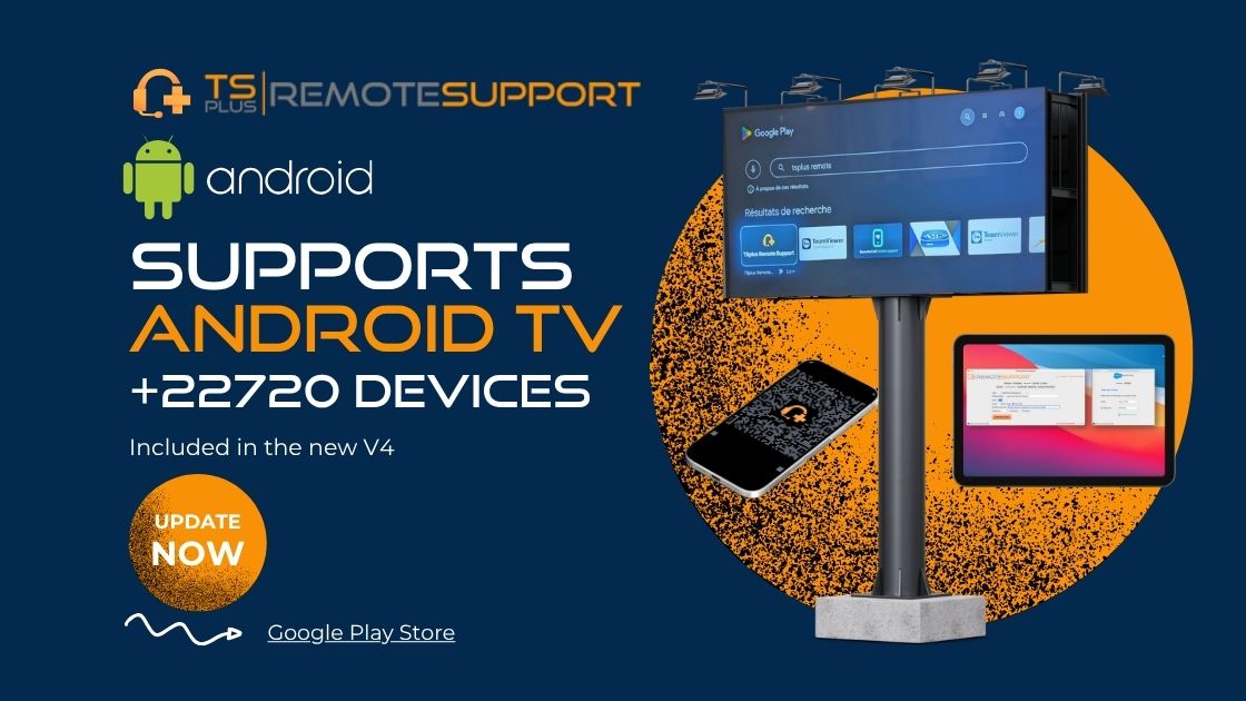 Remote Support App til Android: Version 4 Kompatibel med Android TV'er