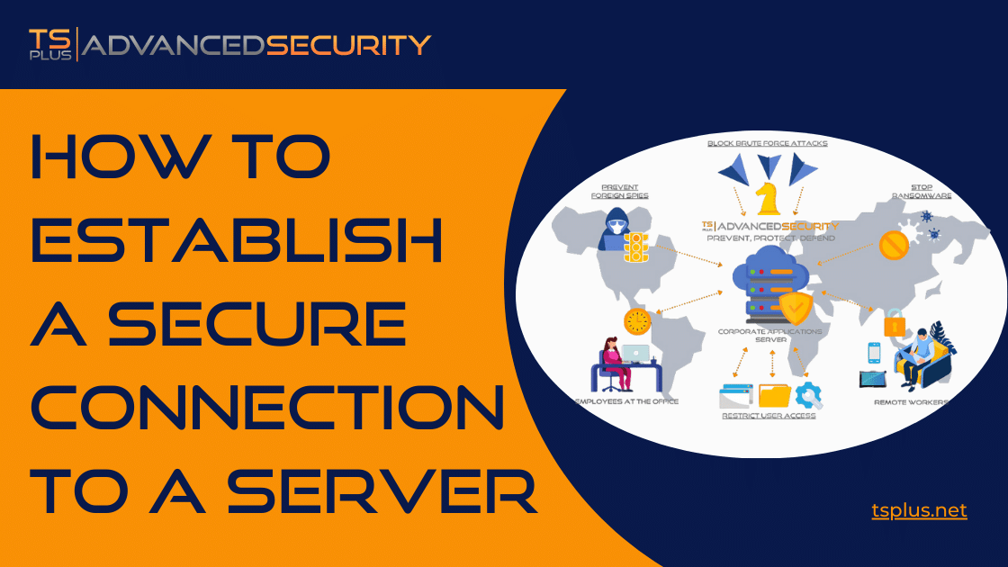 How to Establish a Secure Connection to a Server | TSplus