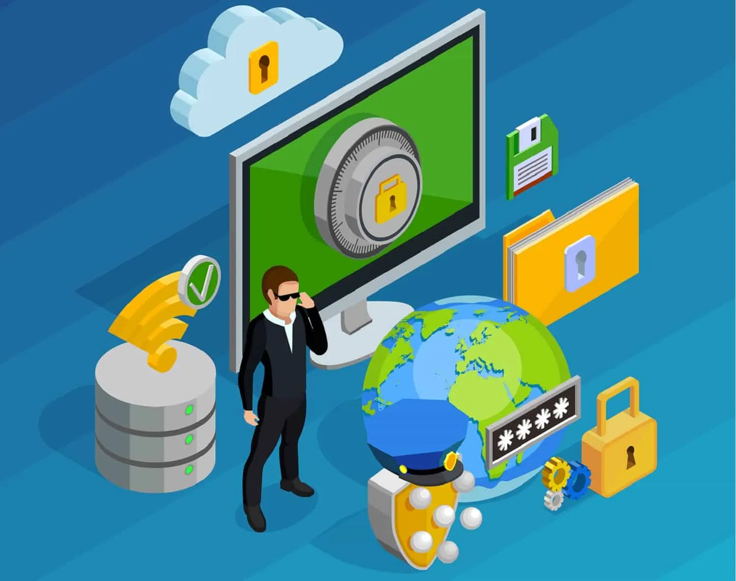 Seguridad de Infraestructura RDP | TSplus Oficial