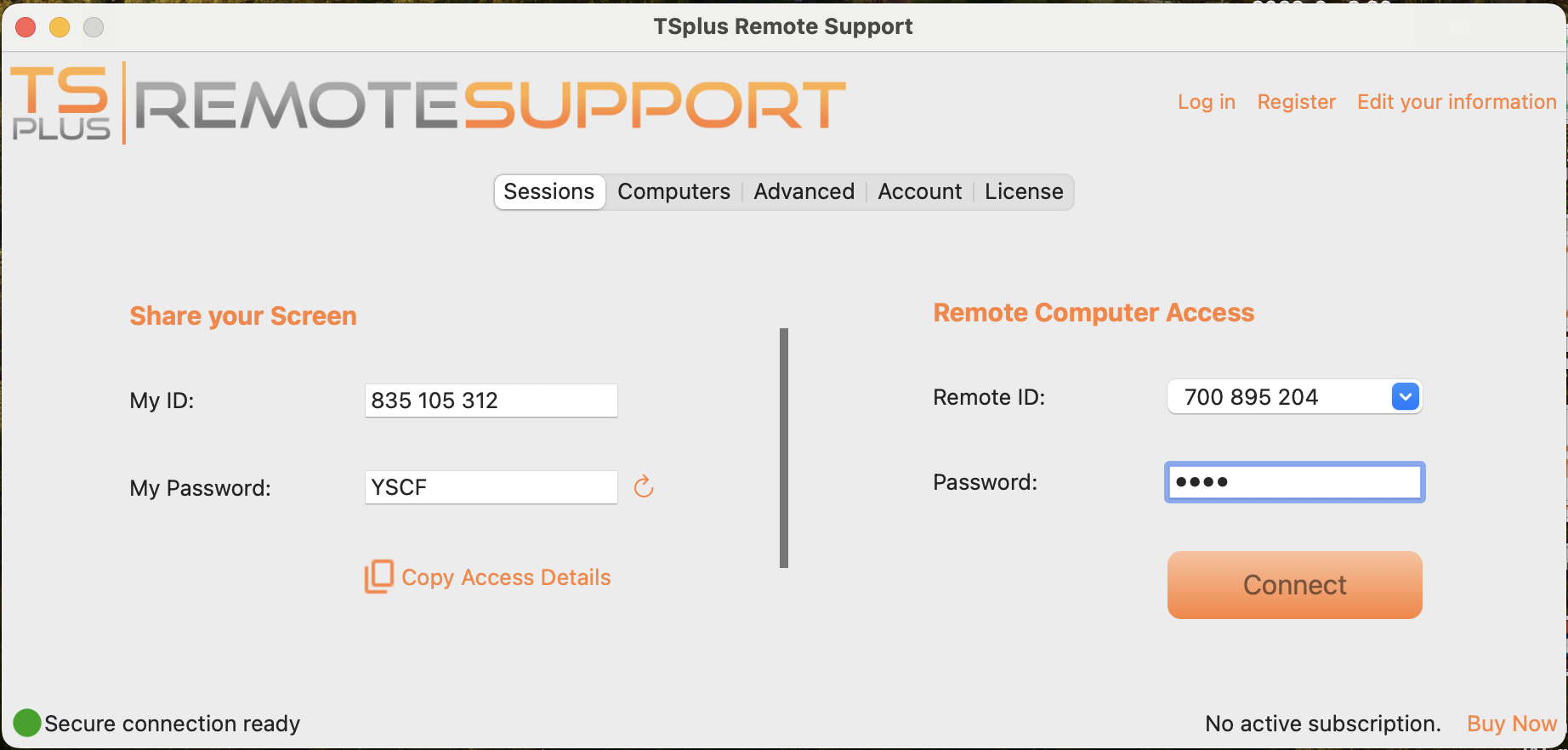 How to RDP from Mac to PC for Remote Support | TSplus