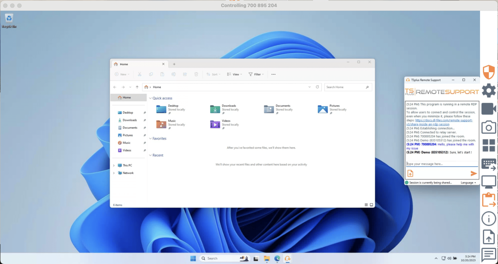 How to RDP from Mac to PC for Remote Support | TSplus