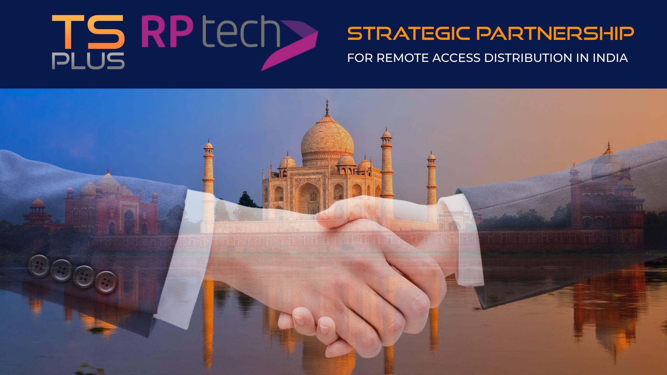 TSplus inngår partnerskap med Rashi Peripherals (RP tech) for ...