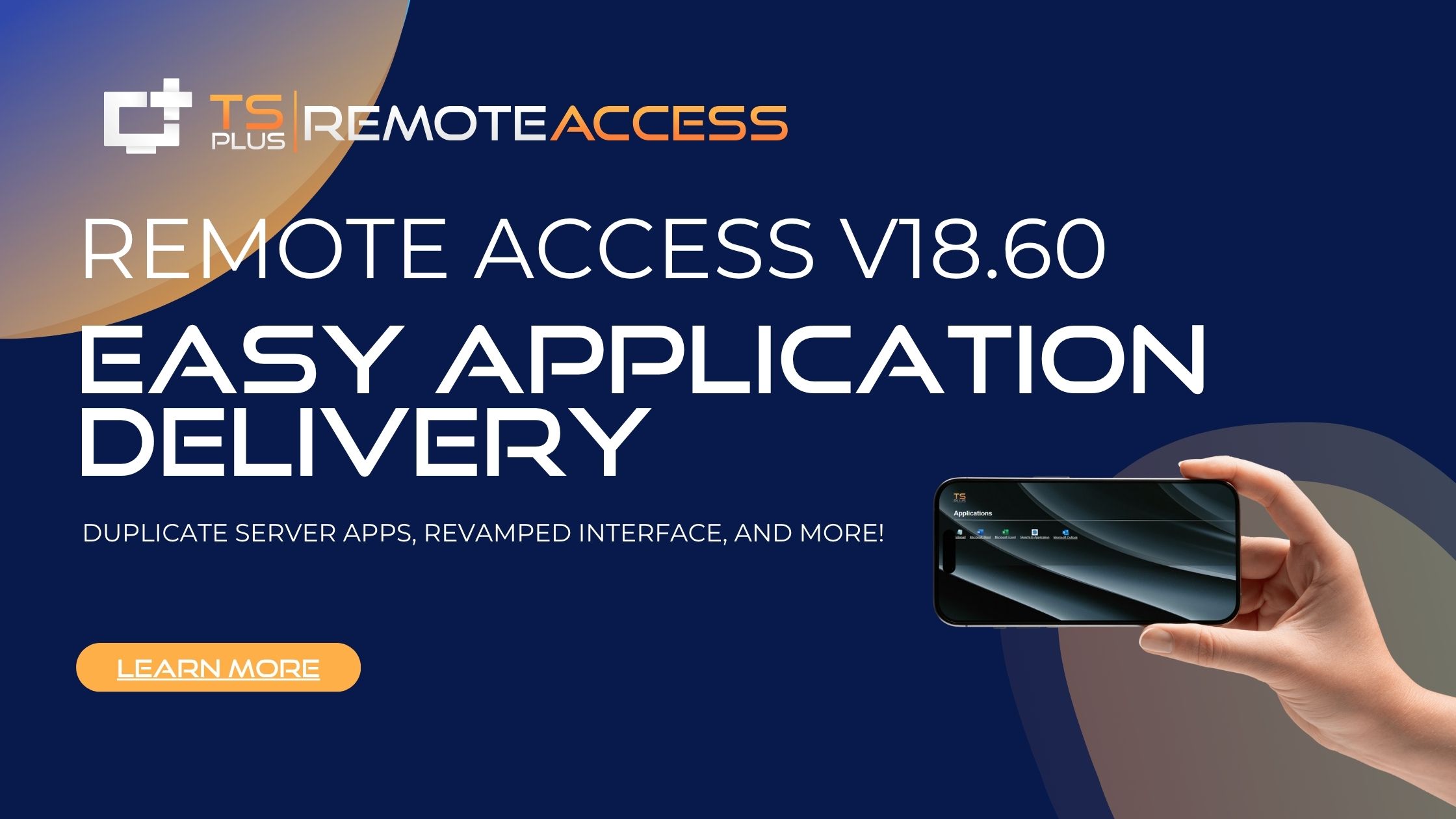 TSplus Remote Access 18.60 предоставя подобрения от следващо ниво за лесно публикуване и ...