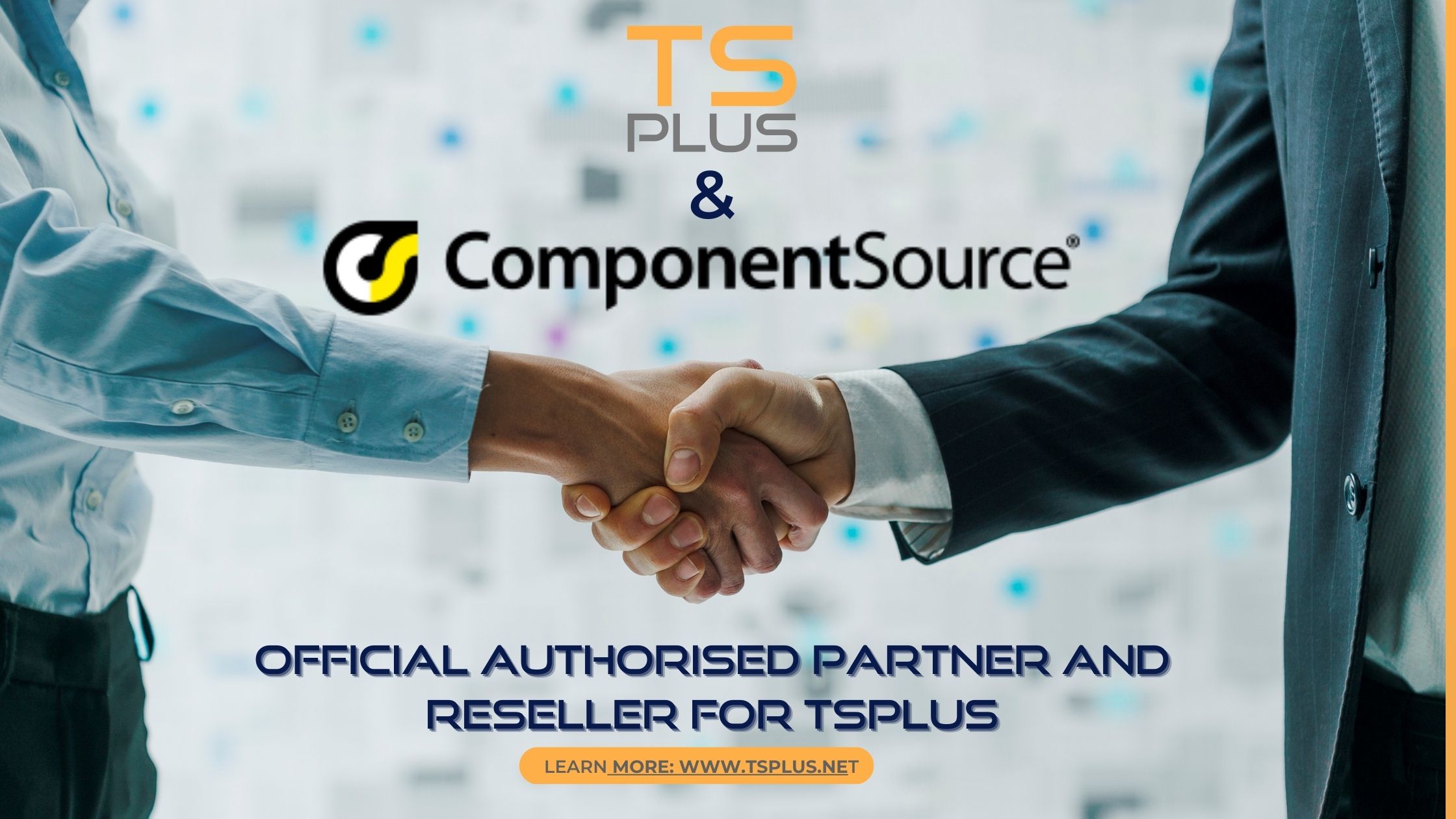TSplus Partners with ComponentSource to Expand Global Reach and ...