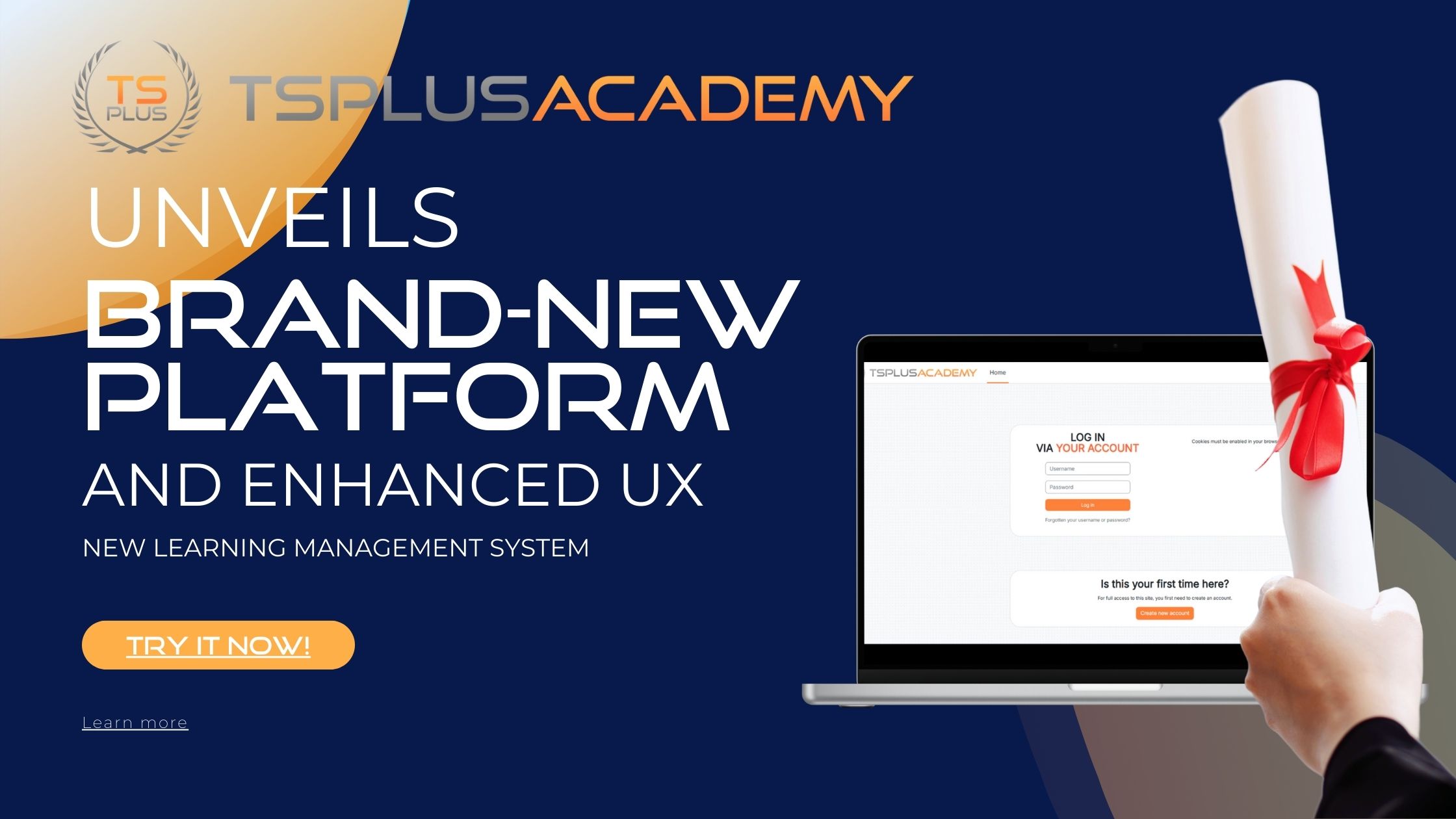 TSplus Academy relance avec un nouveau look et une expérience de formation améliorée